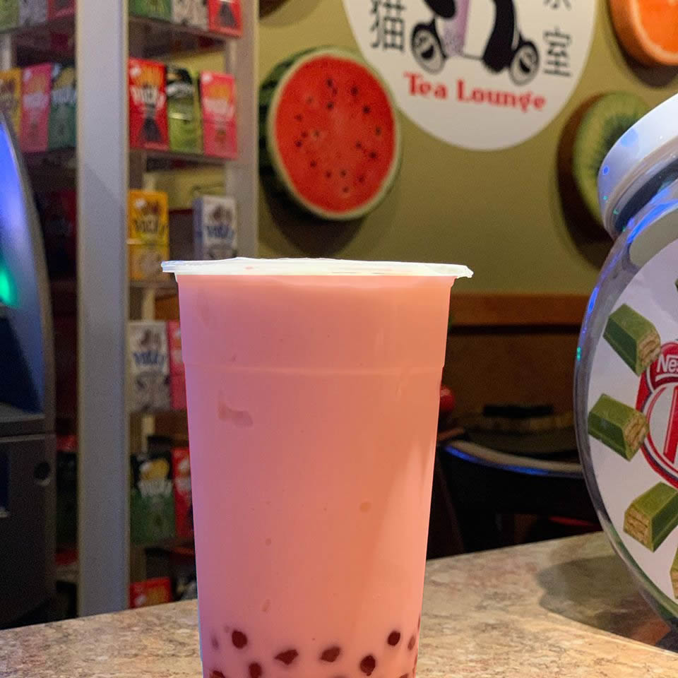 Panda Tea Lounge » Watermelon Milk Green Tea